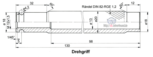 Aus einer Gesamtzeichnung Einzelteile herauszeichnen (2) • tec.Lehrerfreund