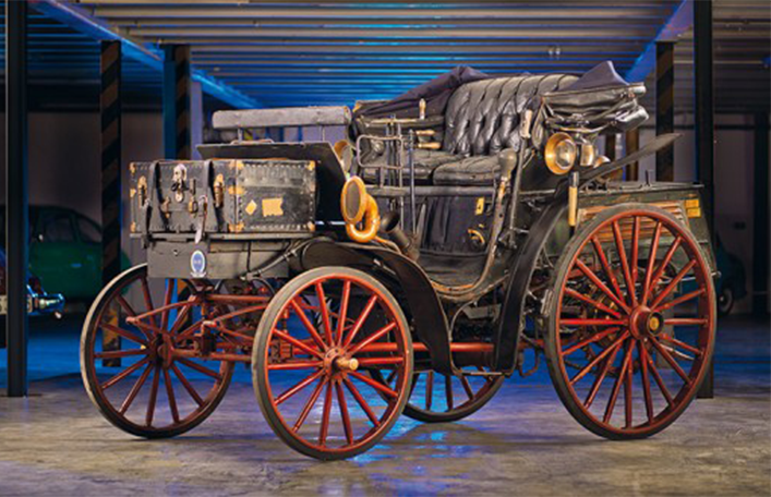 Strafzettel anno 1895: Benz-Motor-Pferd • tec.Lehrerfreund